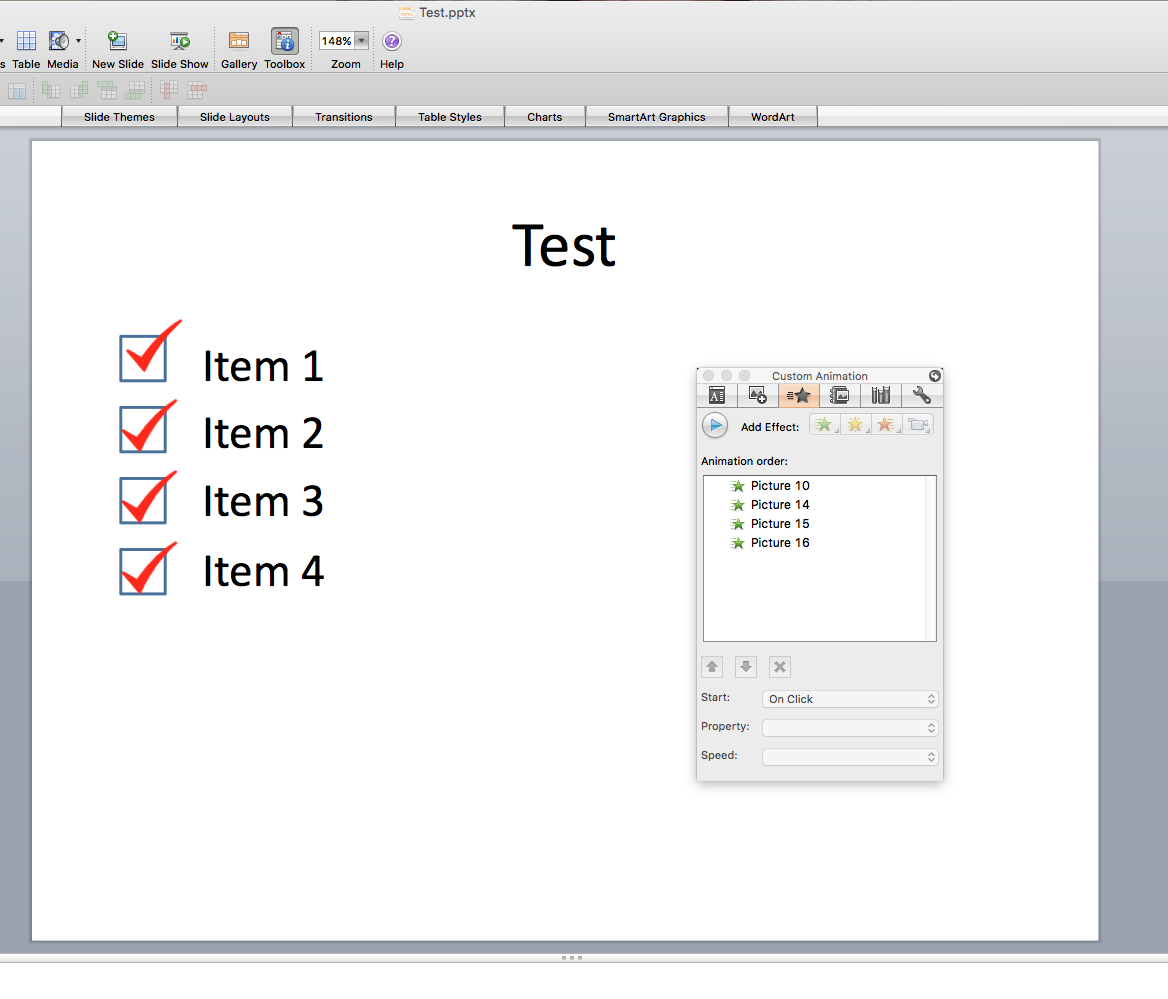 Add Clickable Checkbox To Powerpoint Vsememo